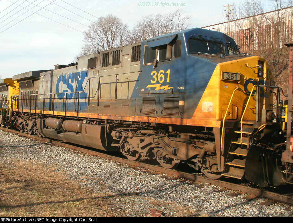 CSX 361